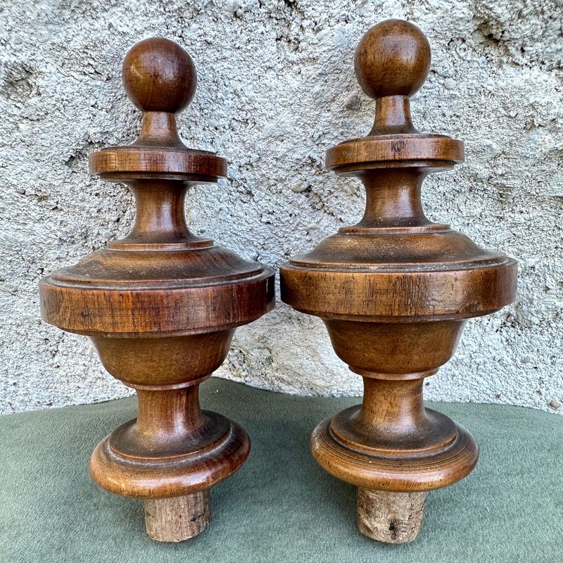 Bed Post Finials - Etsy
