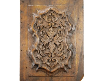 Carved Wood Scroll - Etsy