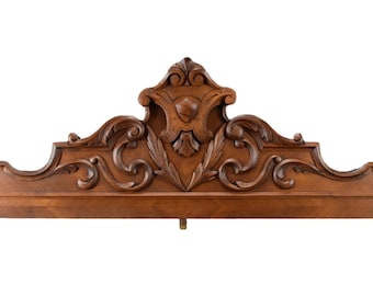 Carved Wood Pediment | Etsy