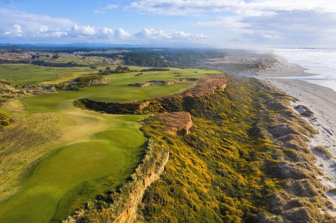 Bandon Dunes Golf Course, Hole #16 - V10 - Fine Art Golf Prints - Etsy