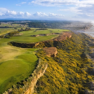 Bandon Dunes Golf Course, Hole #16 - V10 - Fine Art Golf Prints - Etsy