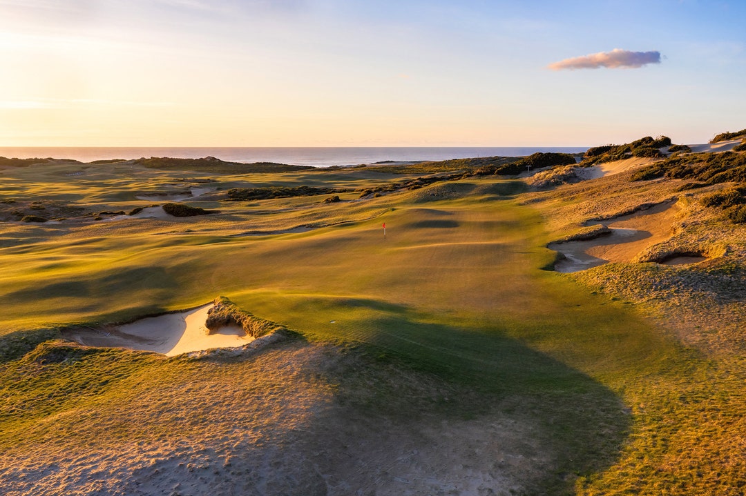 Old MacDonald Golf Course, Hoyo 14 v3 Fine Art Golf Prints - Etsy España