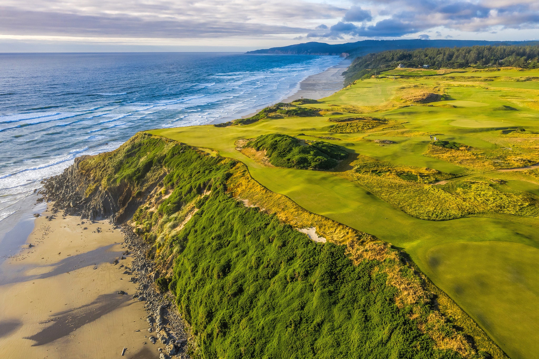 Sheep Ranch at Bandon Dunes Golf Resort, Hole #16 V3 - Fine Art Golf ...