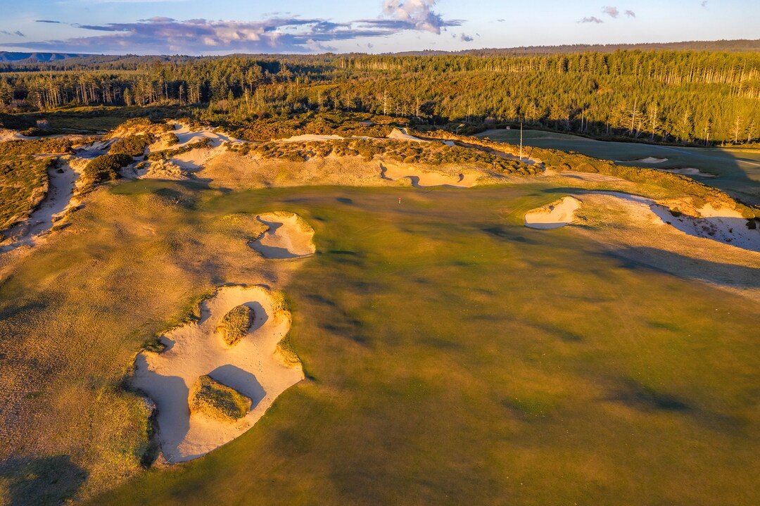 Old Macdonald Golf Course, Hole #14 V2 - Fine Art Golf Prints - Etsy