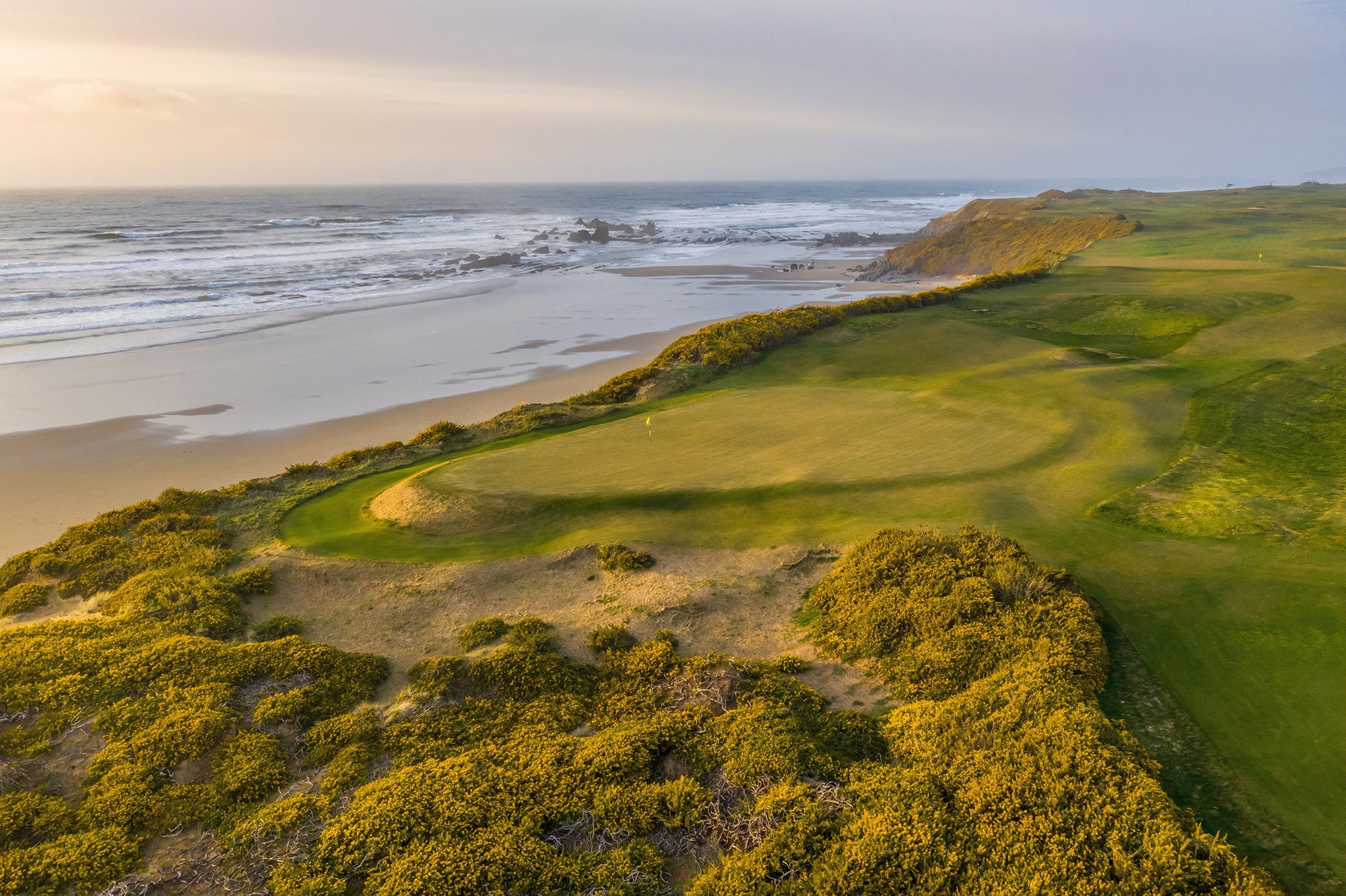 Sheep Ranch at Bandon Dunes Golf Resort Hole 7 V3 Fine Art - Etsy UK