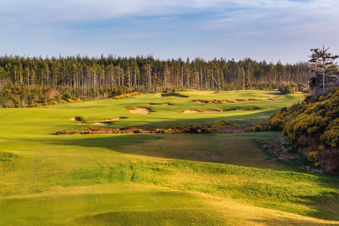 Old Macdonald Golf Course, Hole #17 - Fine Art Golf Prints - Etsy