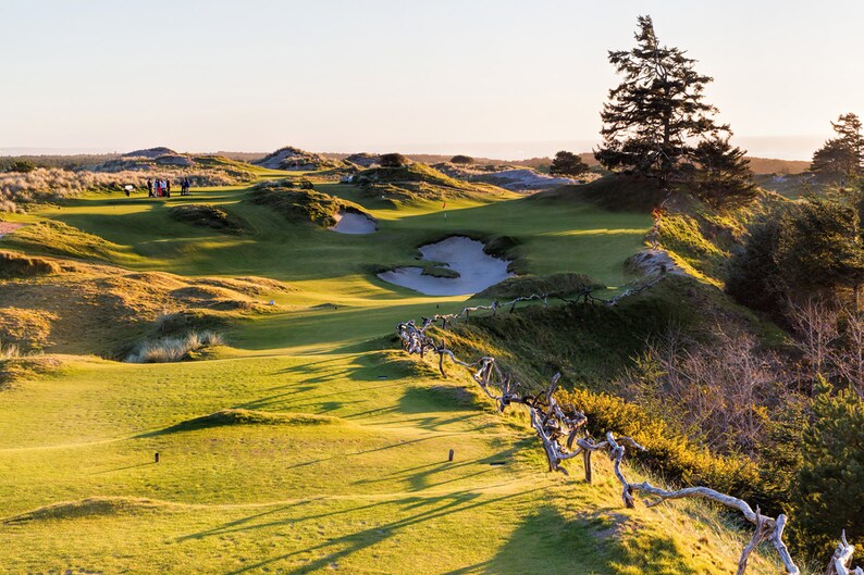 Bandon Preserve Golf Course - Hole #2 - Fine Art Golf Prints - Etsy