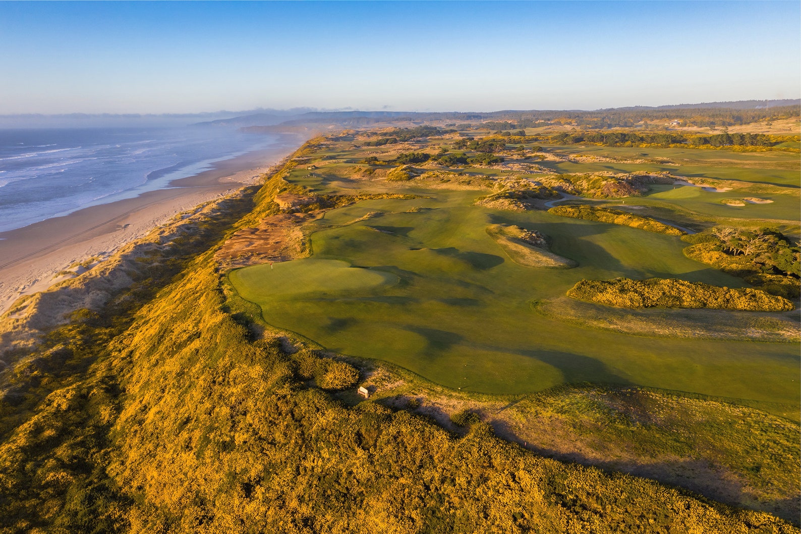 Bandon Dunes Golf Course, Hole #16 - V2 - Fine Art Golf Prints - Etsy