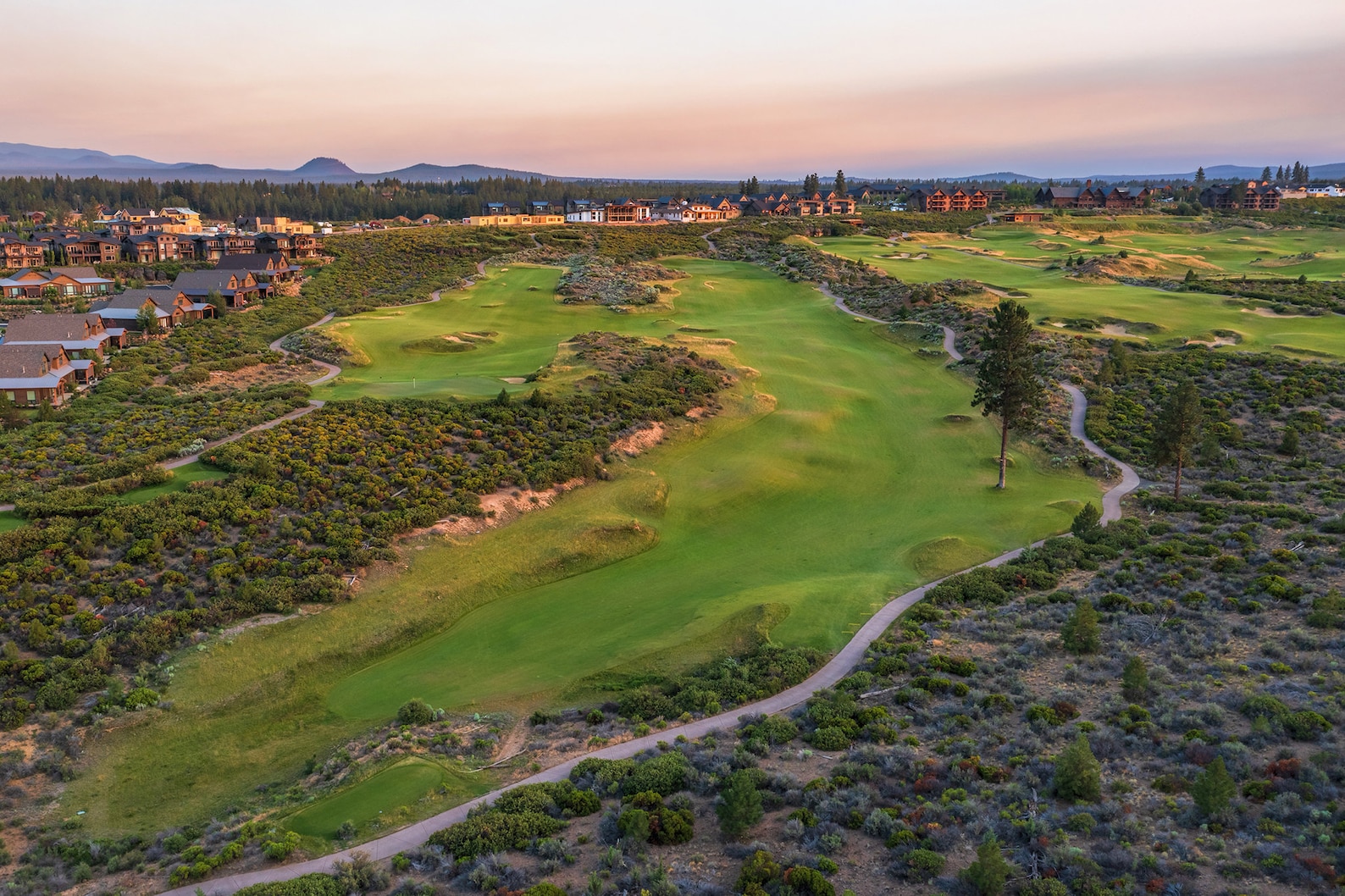 Tetherow Golf Club, Hole #18 - Fine Art Golf Prints - Etsy