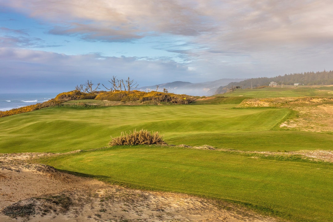 Sheep Ranch at Bandon Dunes Golf Resort, Hole #3 - Fine Art Golf Prints ...