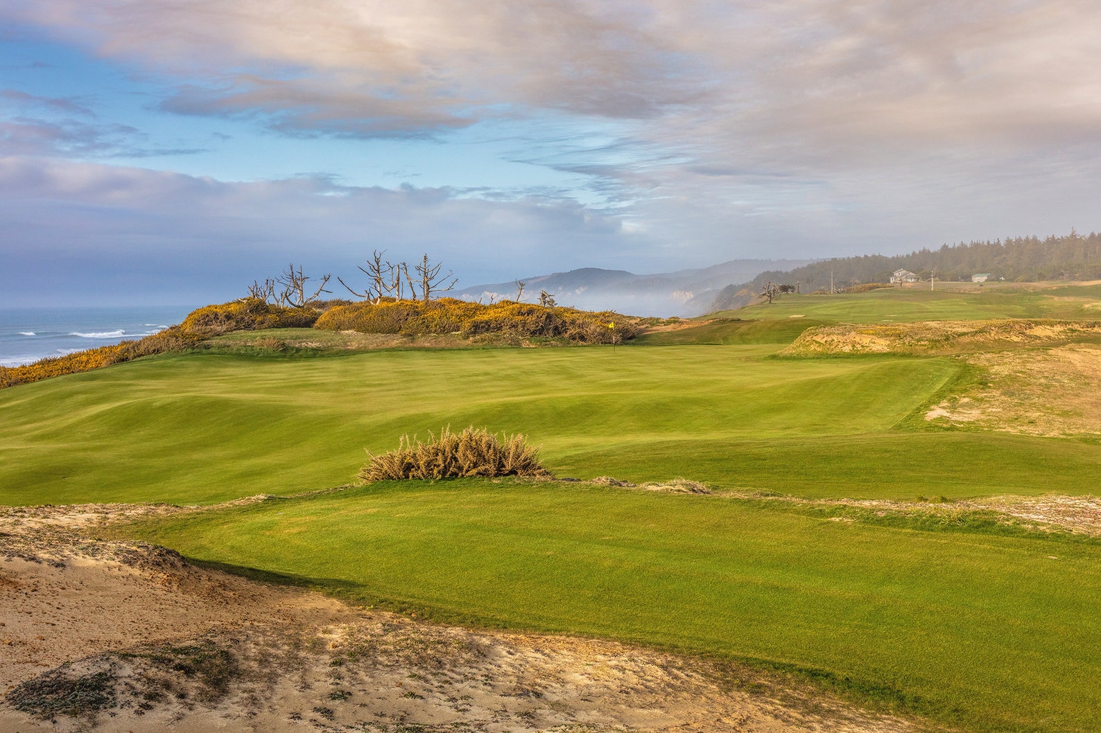 Sheep Ranch at Bandon Dunes Golf Resort, Hole #3 - Fine Art Golf Prints ...