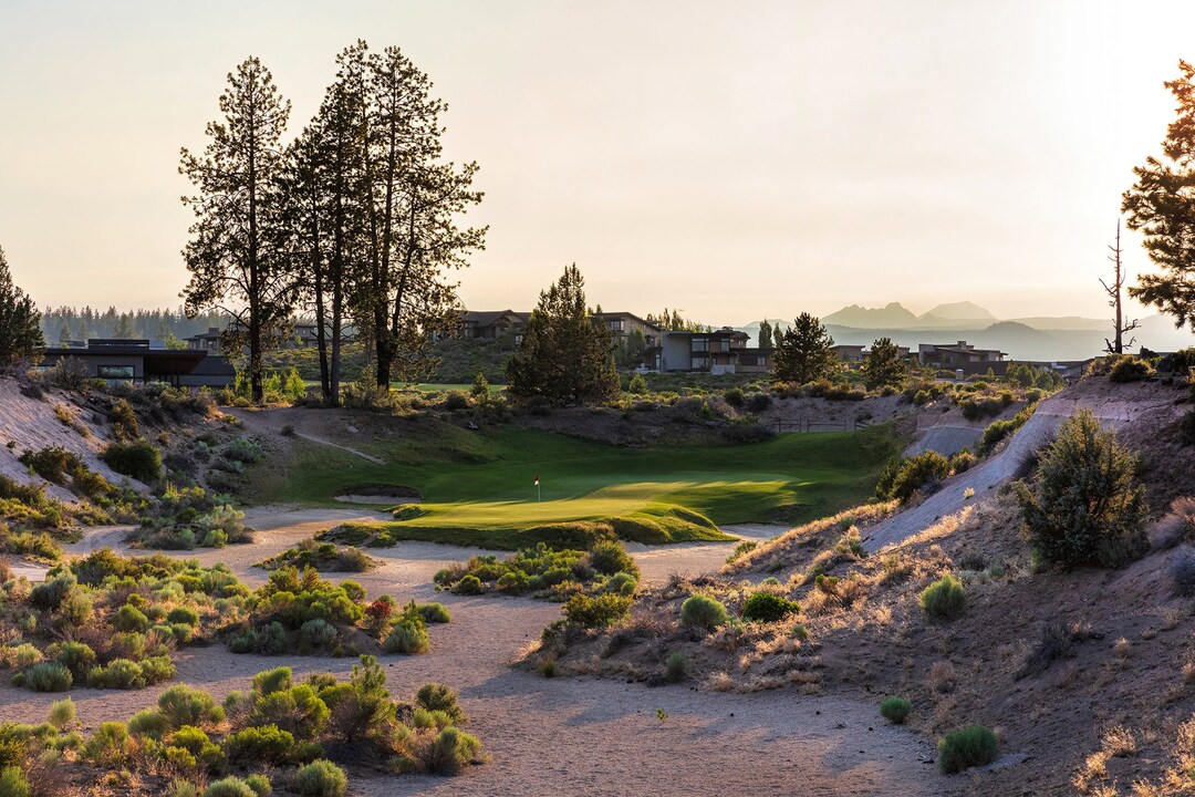 Tetherow Golf Club, Hole #17 - Fine Art Golf Prints - Etsy