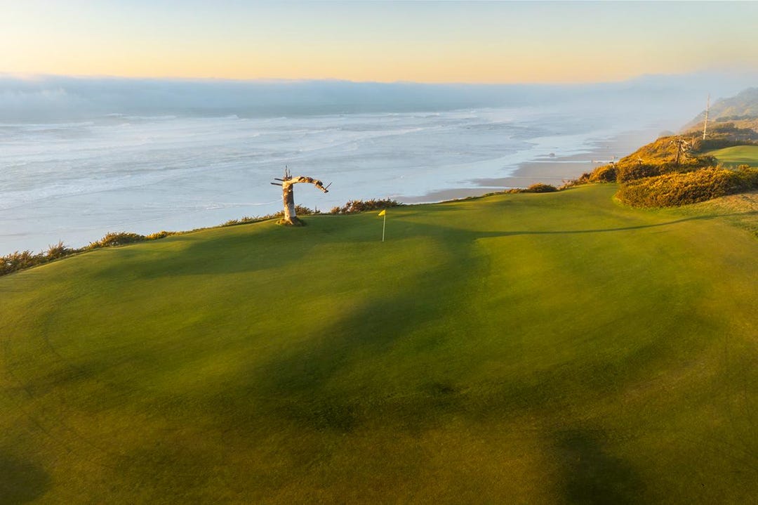 Sheep Ranch at Bandon Dunes Golf Resort, Hole #17 - Fine Art Golf ...