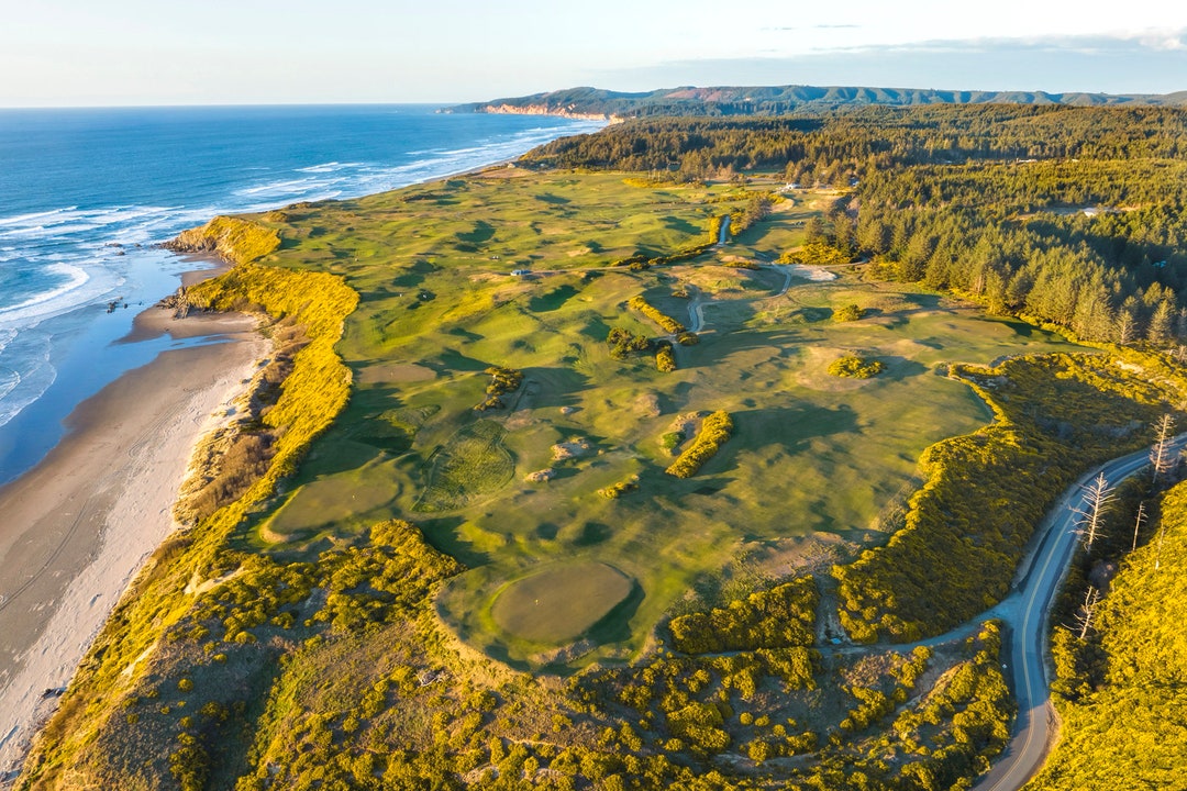 Sheep Ranch at Bandon Dunes Golf Resort - Fine Art Golf Prints - Etsy