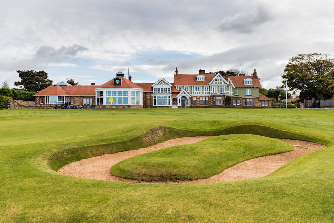 Muirfield Golf Club in Scotland - Fine Art Golf Prints - Etsy
