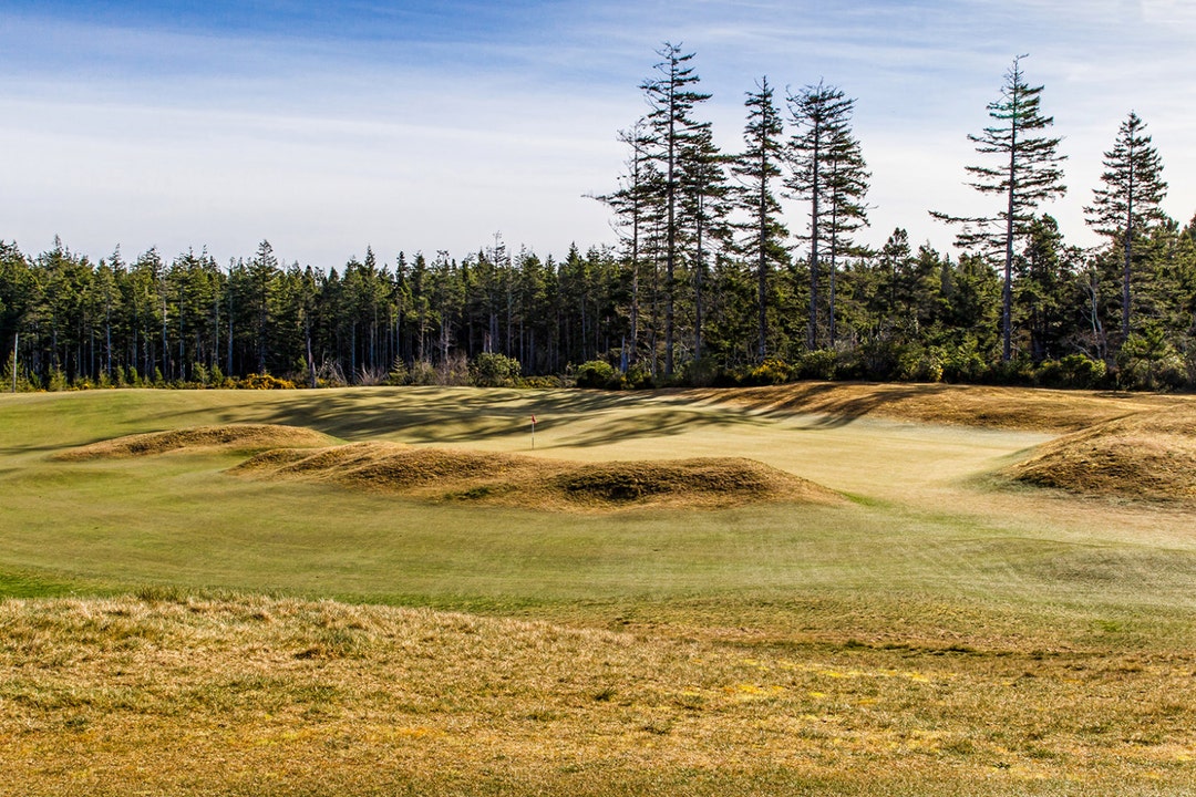 Old Macdonald Golf Course, Hole #18 - Fine Art Golf Prints - Etsy