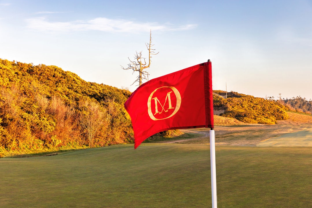 Old MacDonald Golf Course Hoyo 1 con Ghost Tree Fine Art - Etsy España