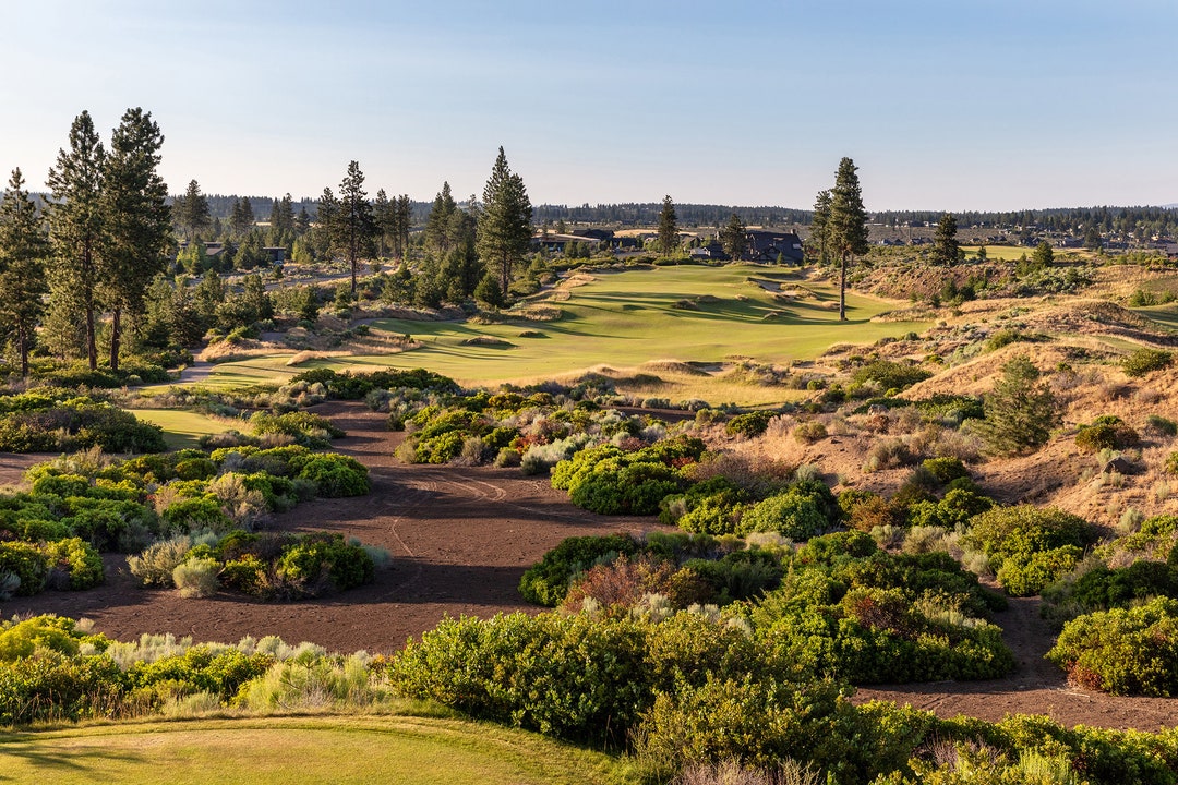 Tetherow Golf Club, Hole #1 - Fine Art Golf Prints - Etsy