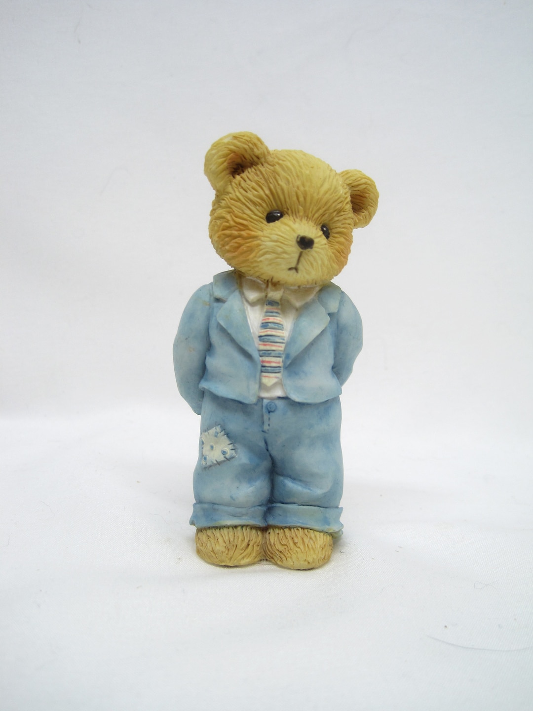 Cherished Teddies bearer of Strength Figurine 624888, Cherished Family ...