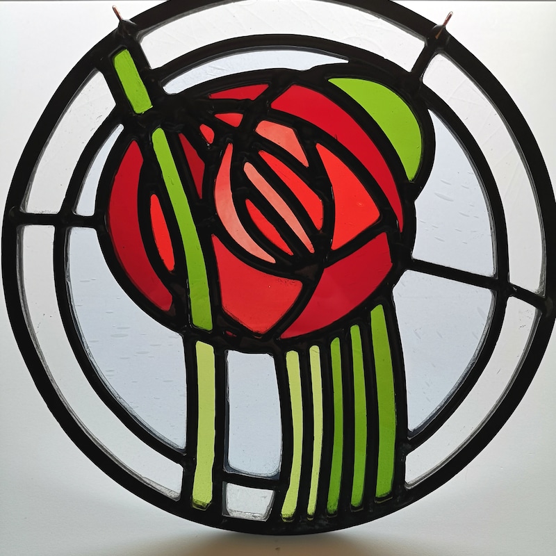 Mackintosh Rose - Etsy