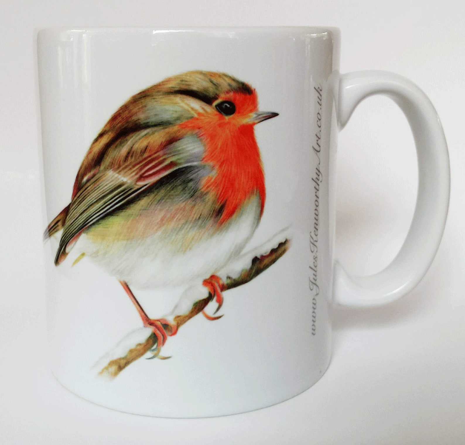 Personalised Robin Gift Set Robin Ceramic Mug Robin - Etsy UK