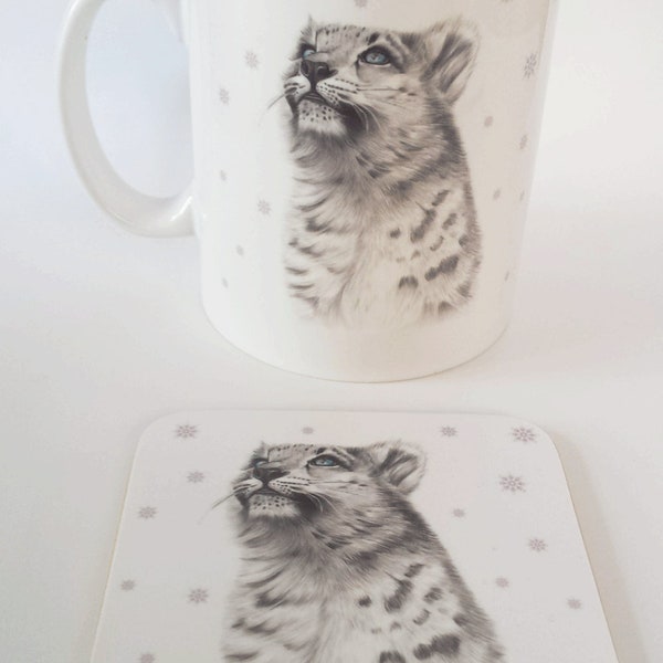 Leopard Coffee Mug - Etsy