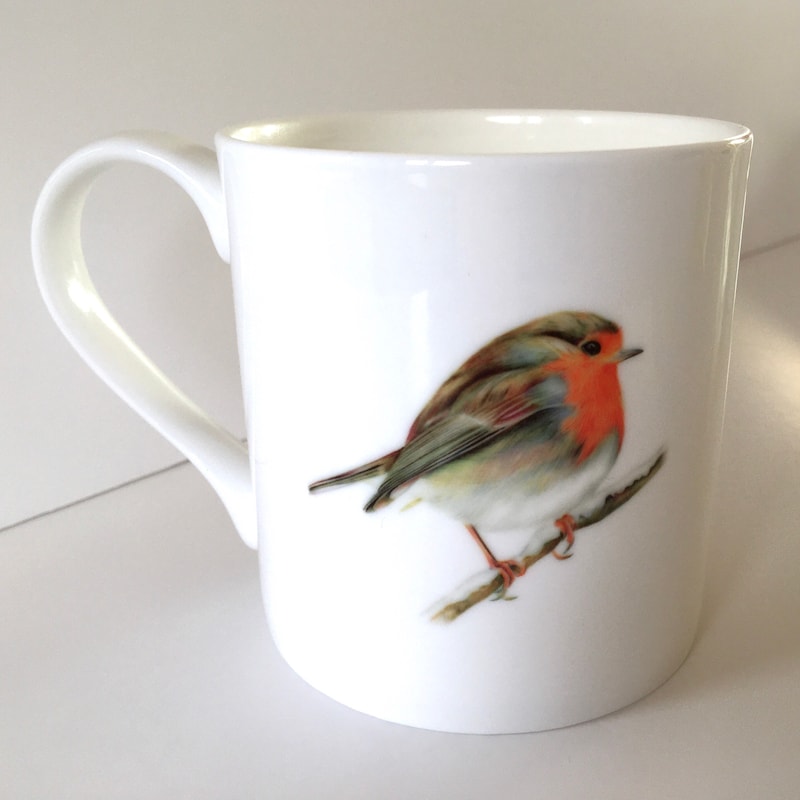 Robin Mug - Etsy UK