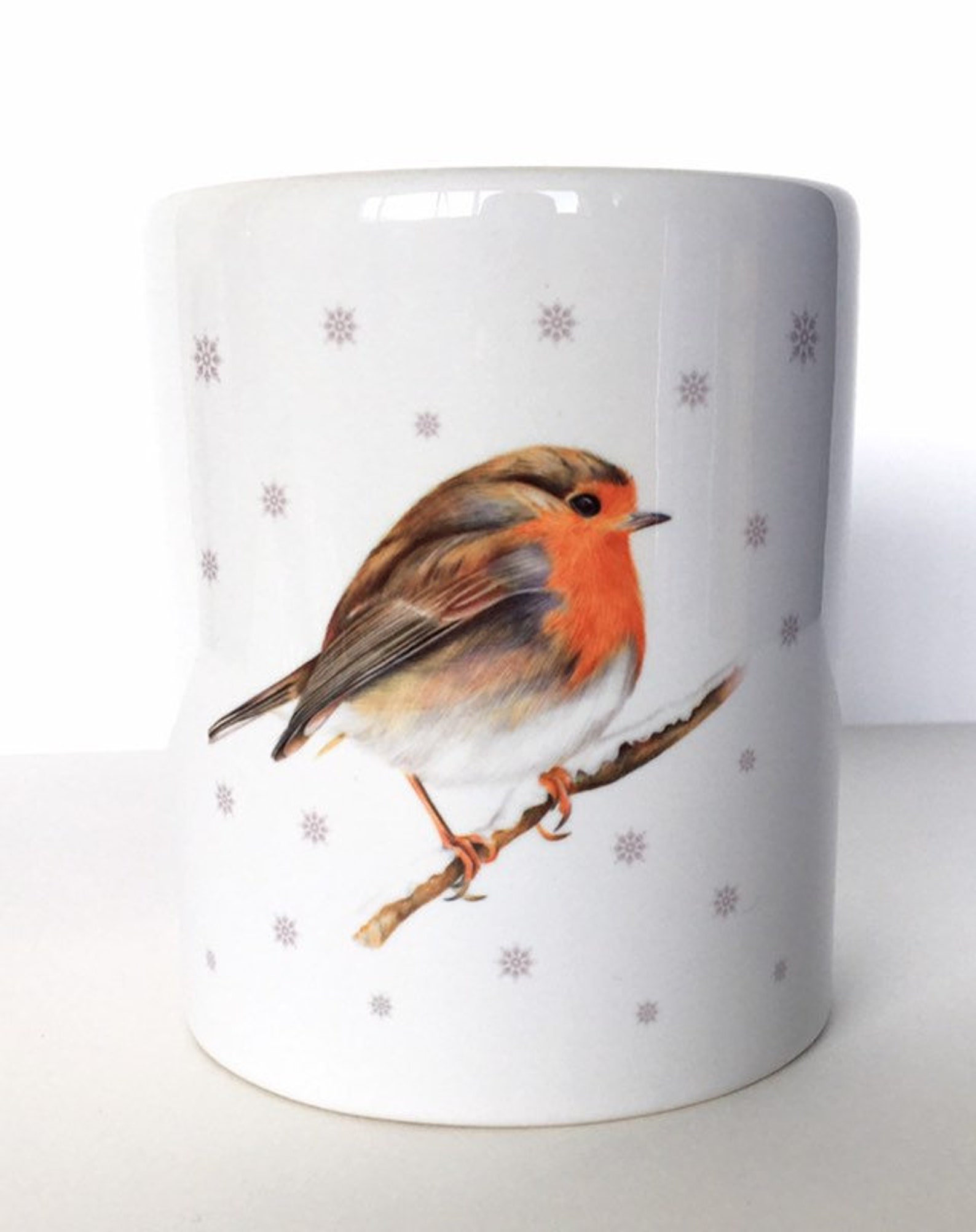 Unique Christmas Robin Ceramic Money Box Which Can Be Personalised for ...