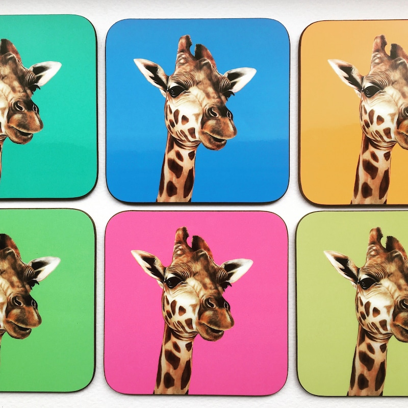 Funky Coasters - Etsy