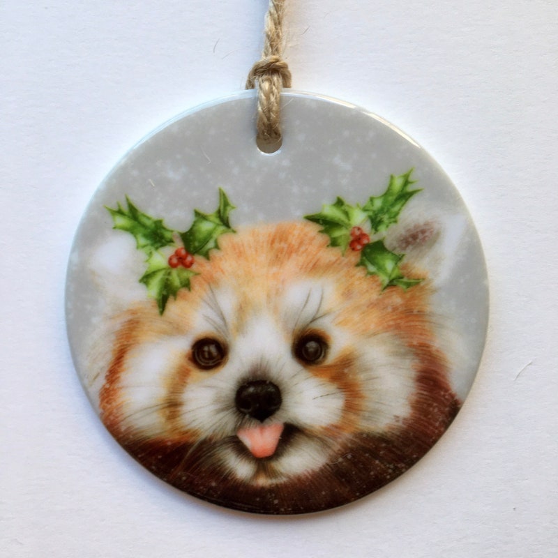 Ceramic Panda - Etsy