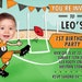 AFL Football Party Printable Birthday Invitation - Footy , Aussie Rules ...
