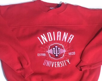 Indiana university tailgate | Etsy