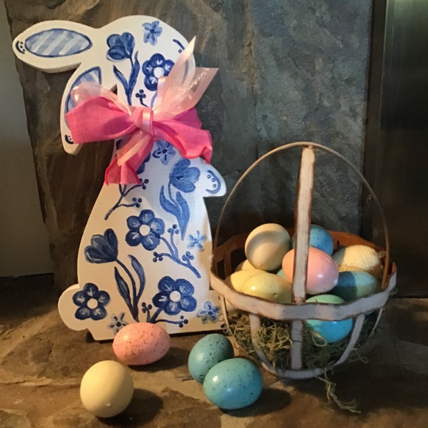 Rabbit Door Hanger - Etsy