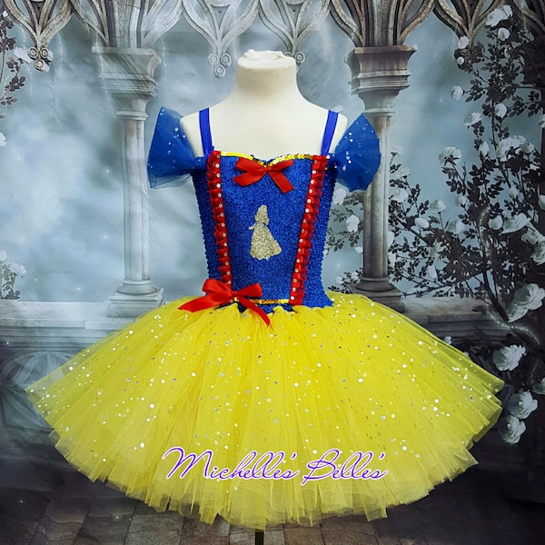 Snow White Tutu - Etsy