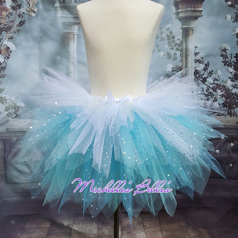 Frozen Tutu - Etsy UK