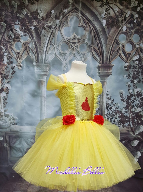 Diy Belle Tutu Costume