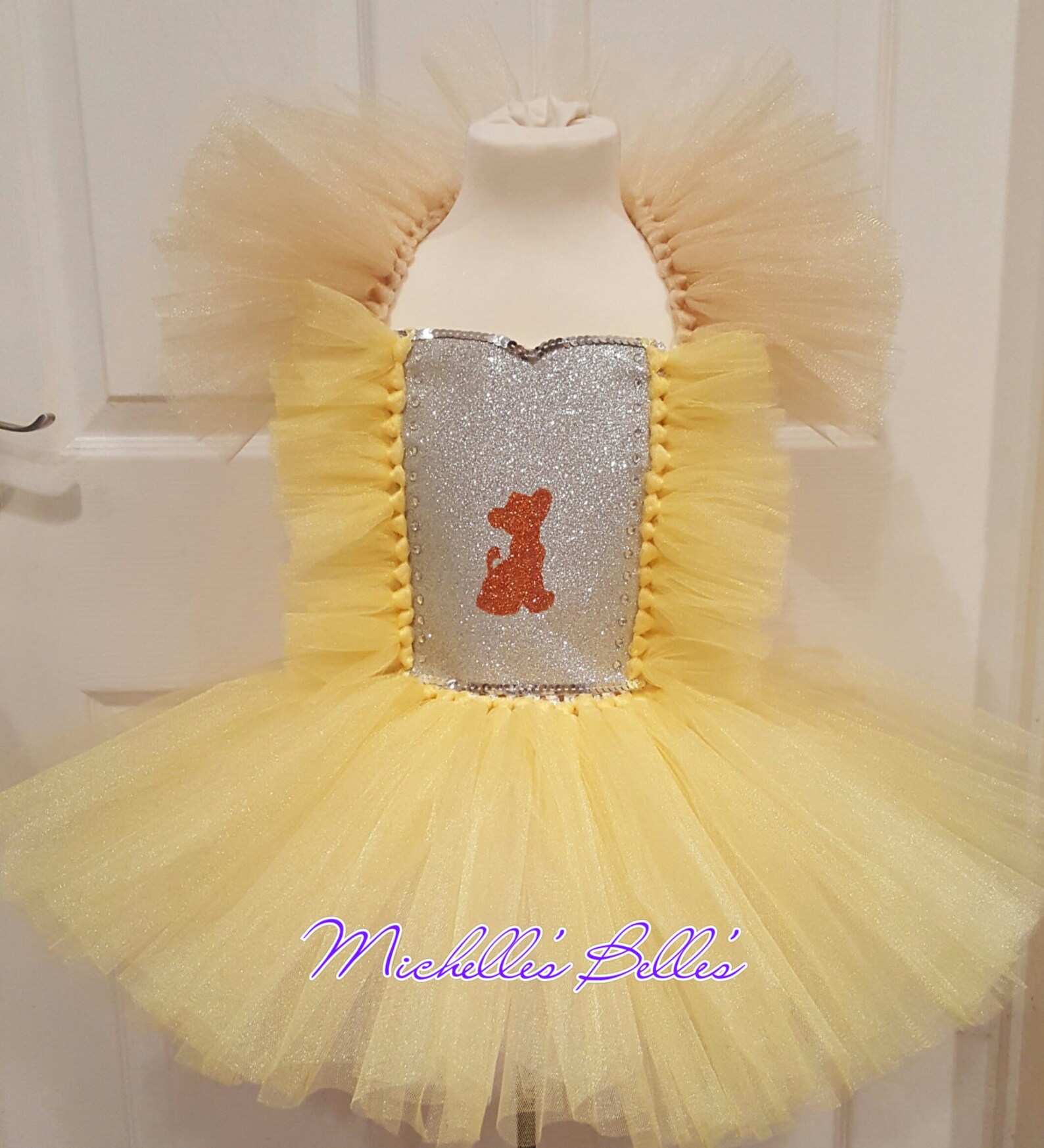 Lion Guard / Lion King Style Tutu Dress - Etsy