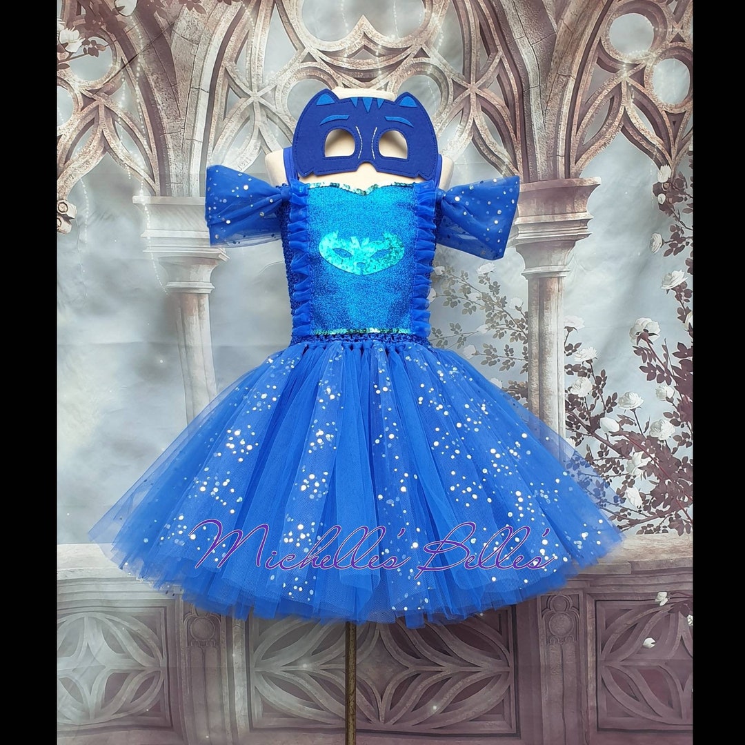 PJ Masks Catboy Style Tutu Dress - Etsy