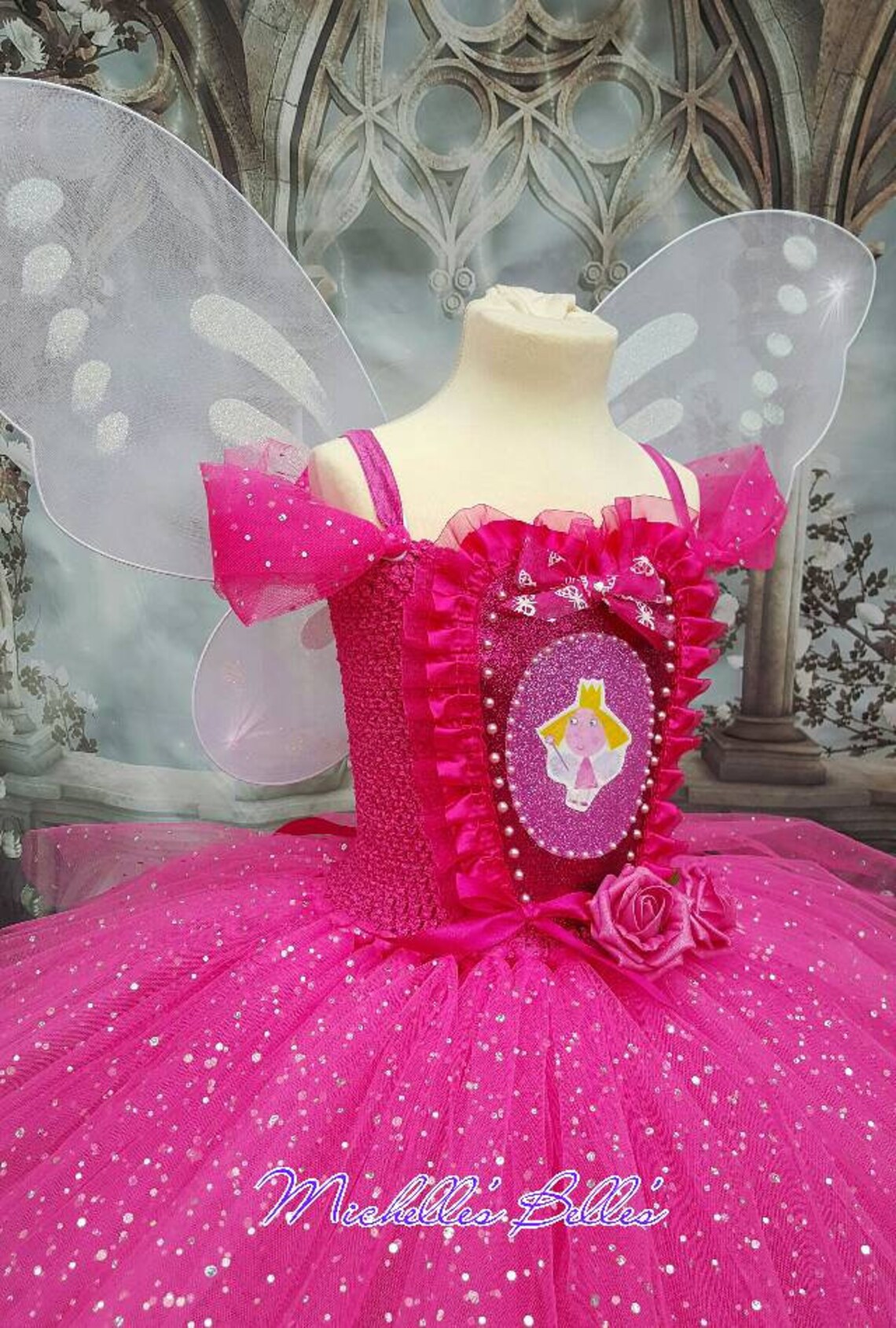Princess Holly Fairy Style Tutu Dress Ben and Holly's Little Kingdom - Etsy