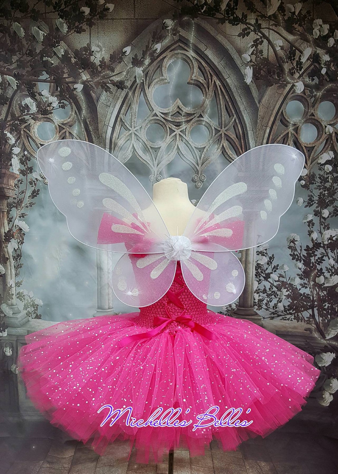 Princess Holly Fairy Style Tutu Dress Ben and Holly's Little Kingdom - Etsy