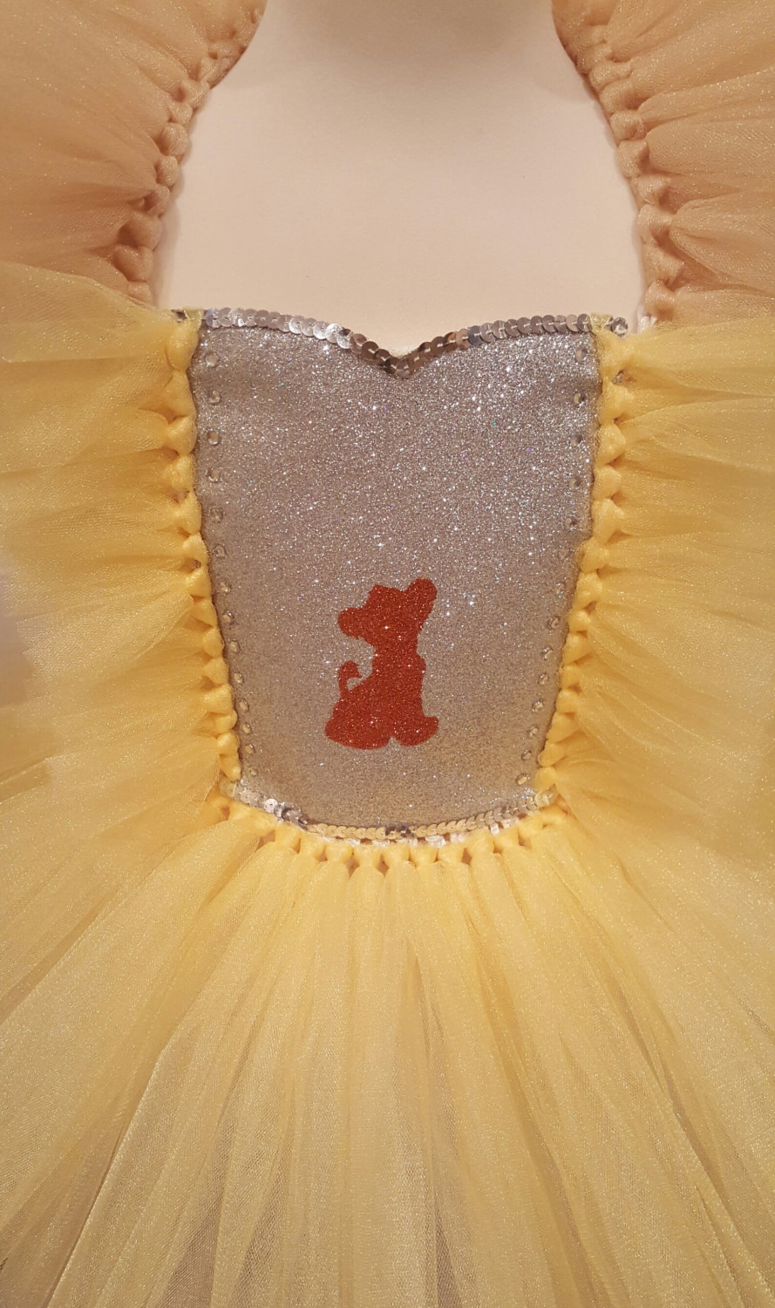 Lion Guard / Lion King Style Tutu Dress - Etsy
