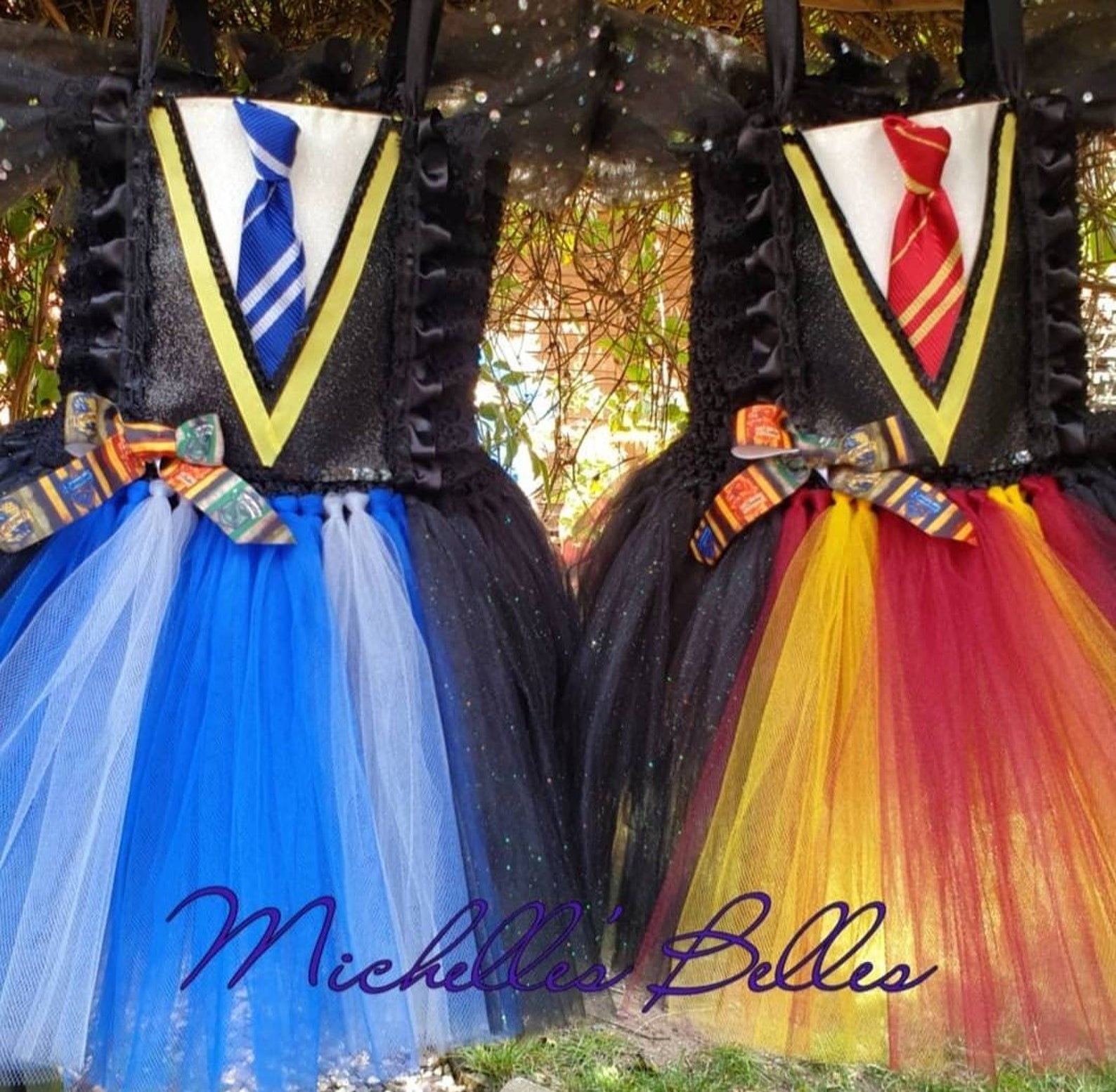 Harry Potter Hermione Gryffindor School Girl Style Tutu Dress - Etsy