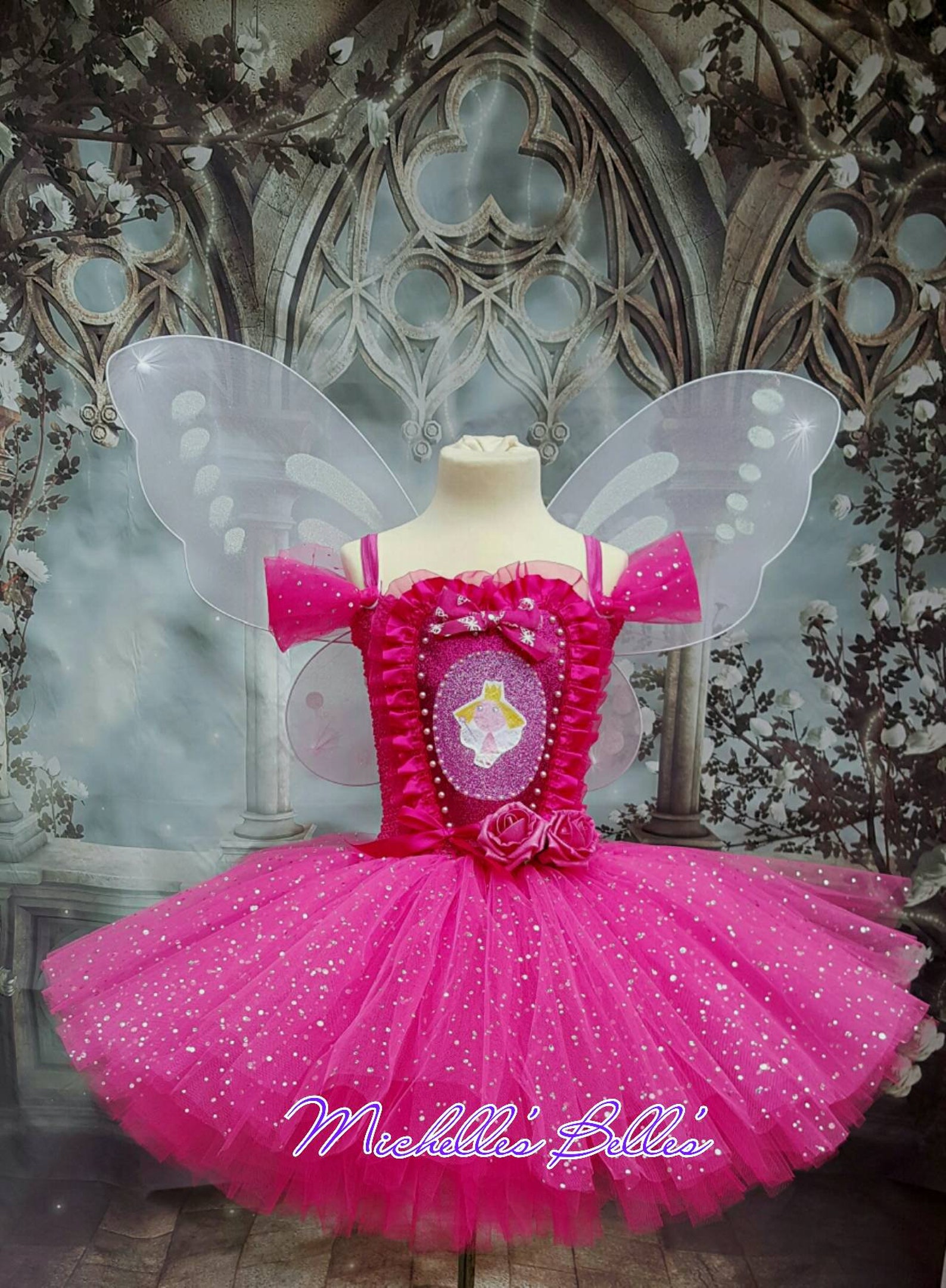Princess Holly Fairy Style Tutu Dress Ben and Holly's Little Kingdom - Etsy