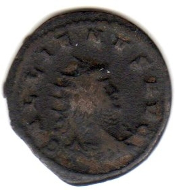 Ancient Roman Wolf Coin Emperor Gallienus 253-268 AD C53 | Etsy