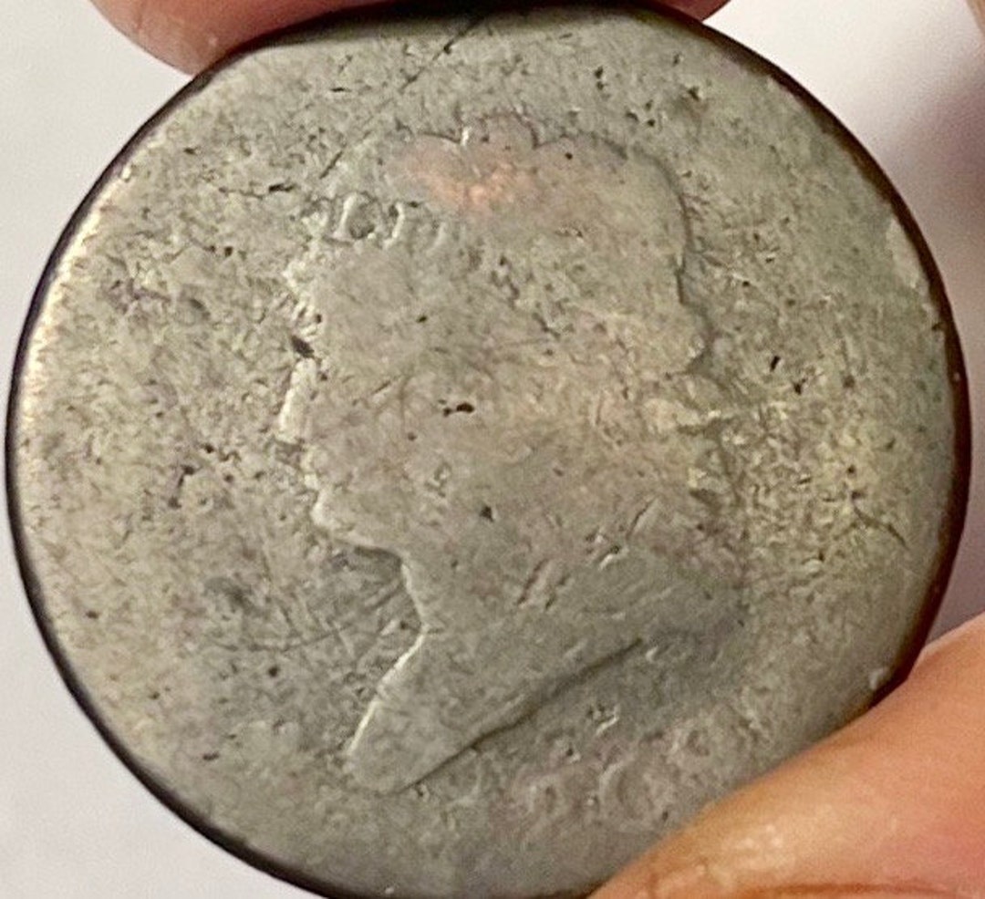 1809 Copper Large US Cent (L09) - Etsy