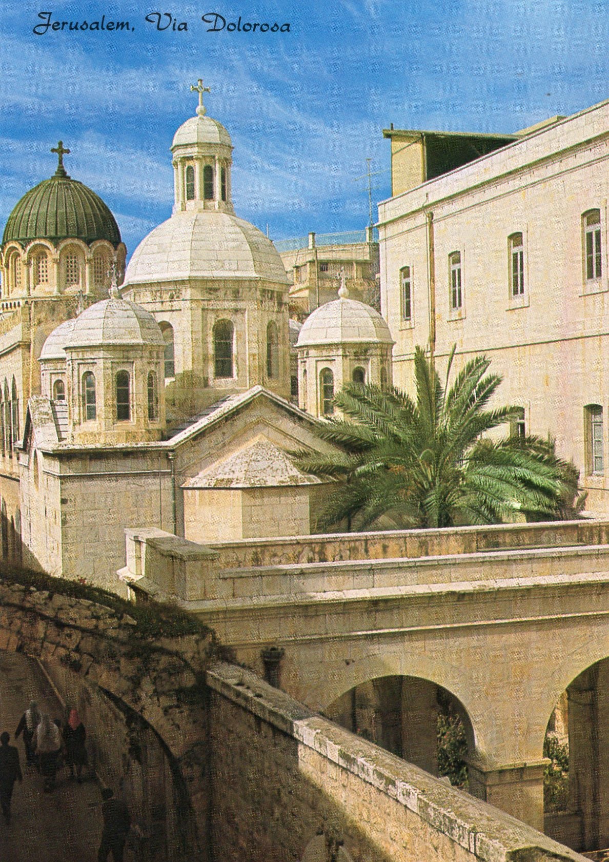 Four Postcards Depicting Jerusalem - Etsy