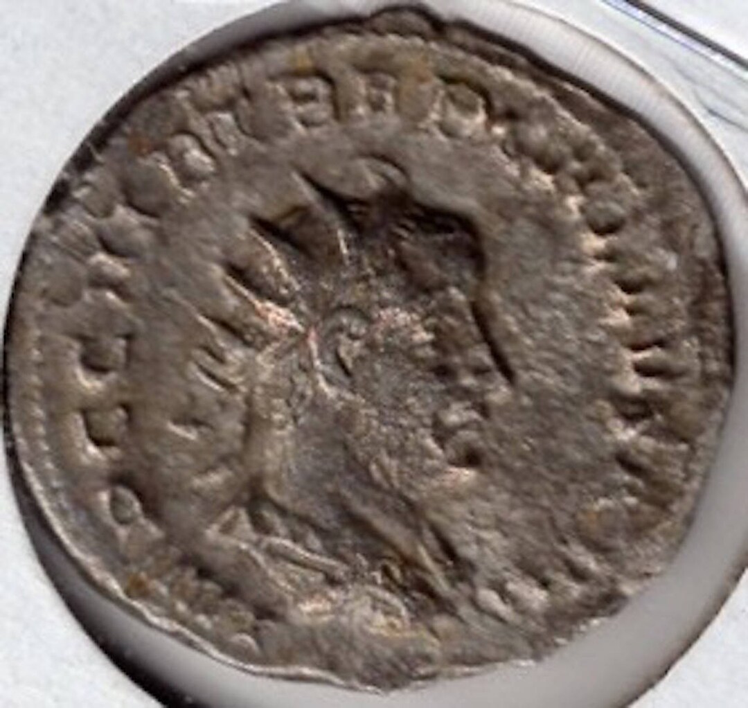 Ancient Roman Antoninianus Emperor Trebonianus Gallus, 251-253 AD (C48 ...