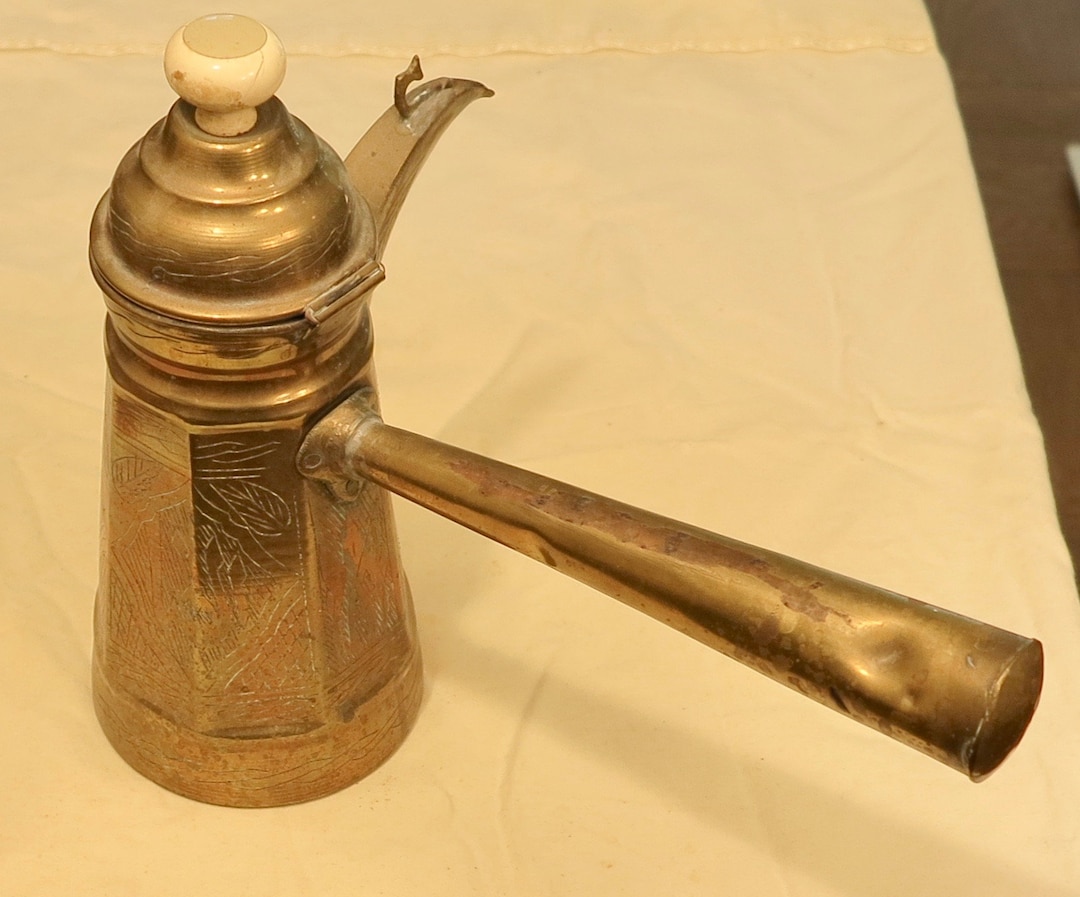 Vintage Long Arm Saudi Coffee Maker - Etsy