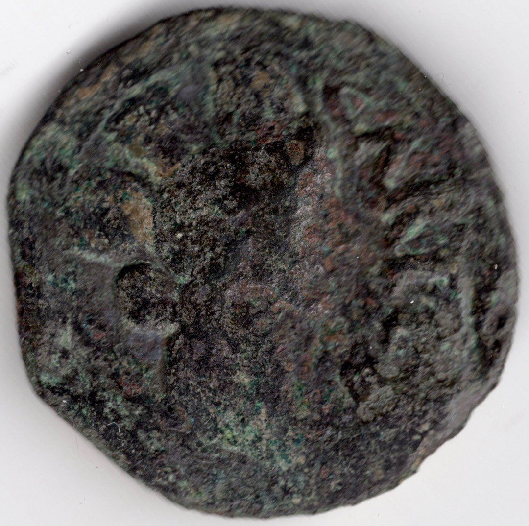 Ancient Roman Carteia Semis With Neptune, 1st Century BC (H5) - Etsy