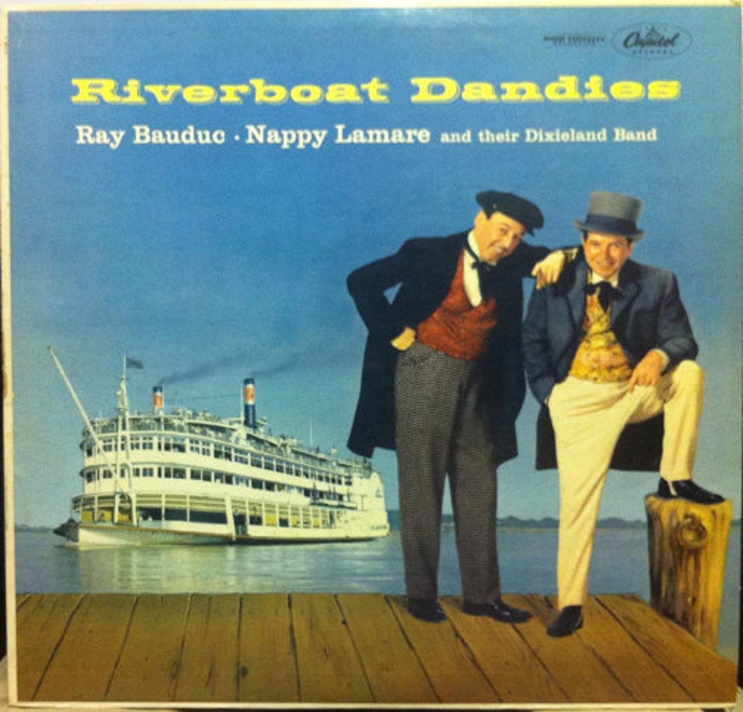 Ray BAUDUC and Nappy LAMARE Riverboat Dandies- Vinyl Record Album (D184 ...